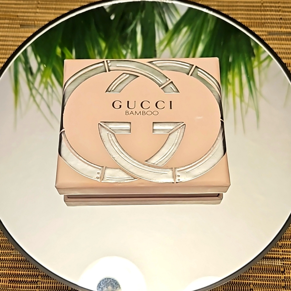 Gucci Bamboo Compact Mirror. Double Sided, Cosmetic &… - Gem